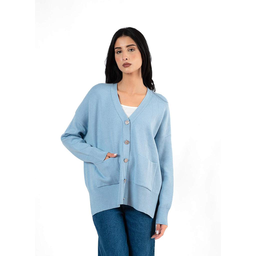 Cardigan Élégance Dorée | ARWA SHOP